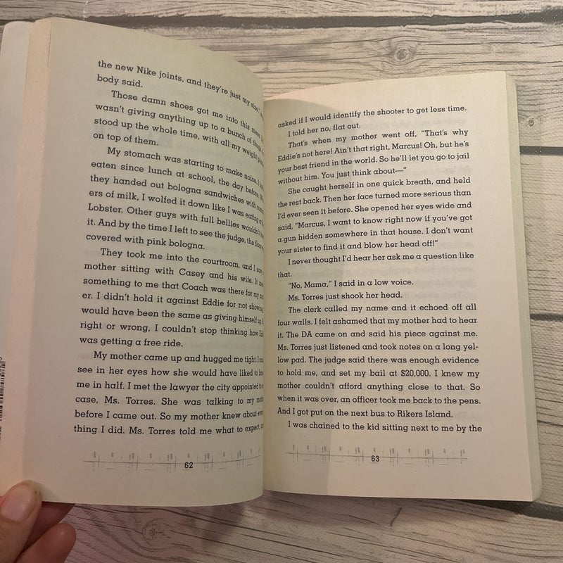 Black and White by Paul Volponi