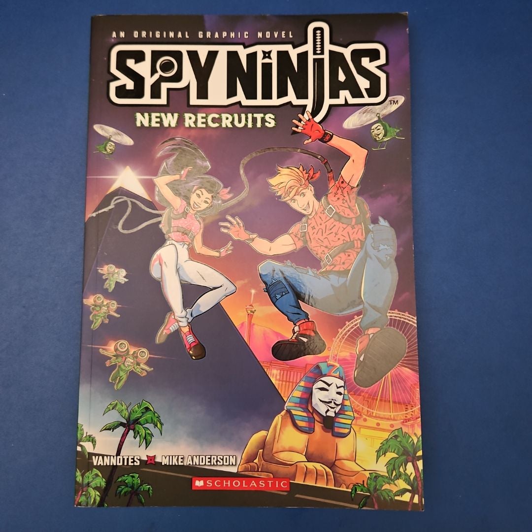 Spy Ninjas Official Graphic Novel: New Recruits by Vannotes