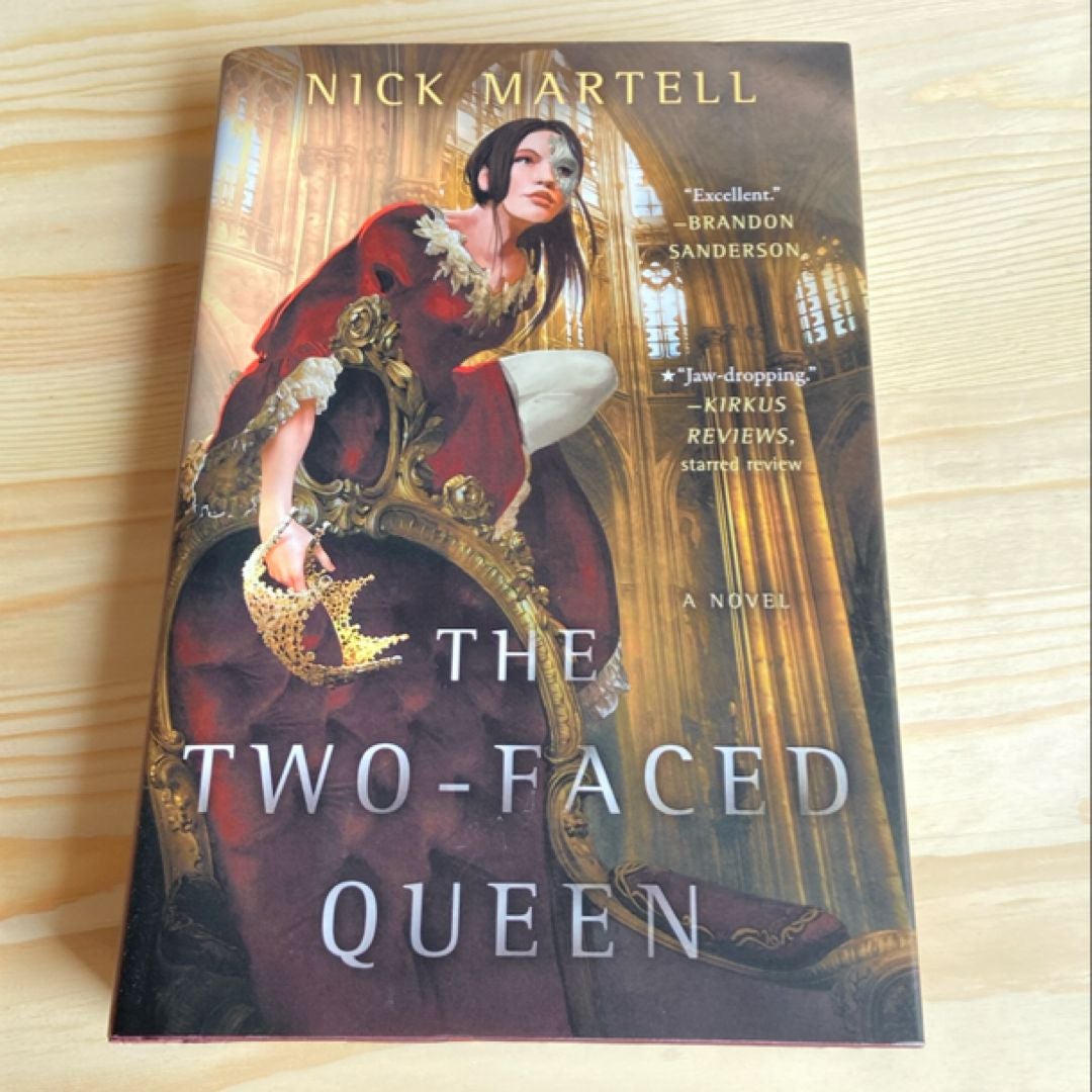 The Two-Faced Queen by Nick Martell
