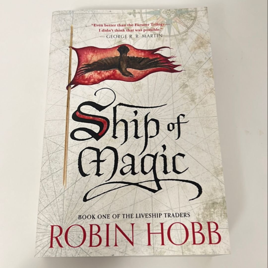 Ship of Magic by Robin Hobb