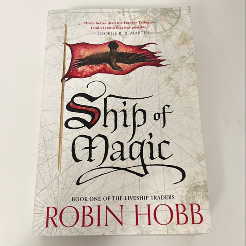 Ship of Magic by Robin Hobb