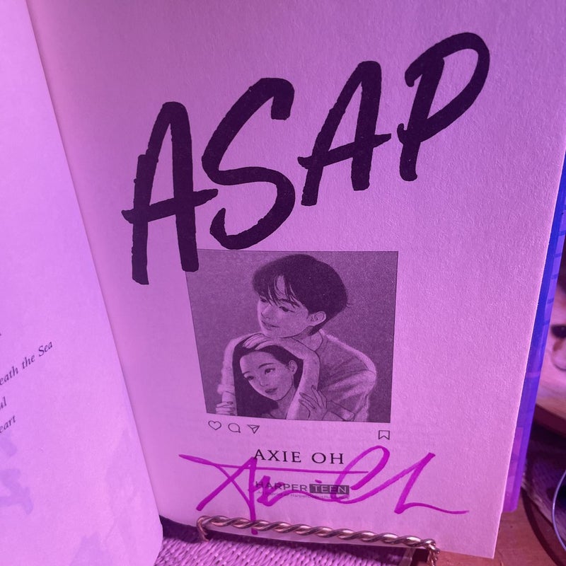 Asap by Axie Oh, Hardcover | Pangobooks
