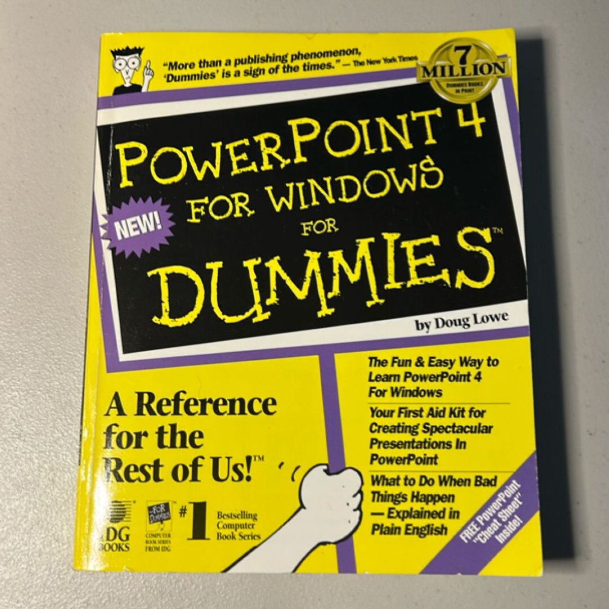 Powerpoint 4 for Windows by Doug Lowe