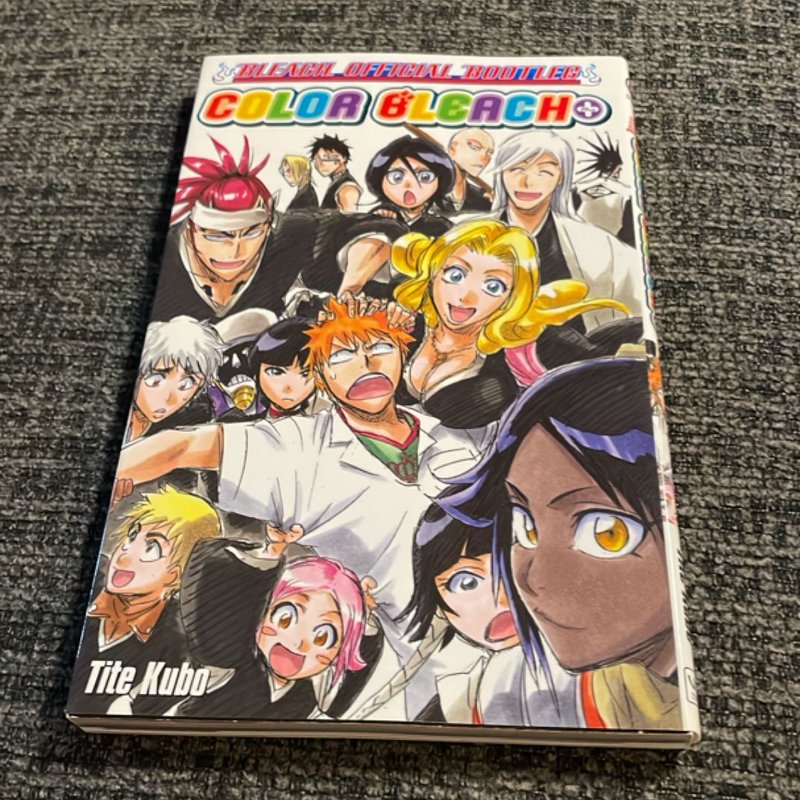 Color Bleach+: Bleach Official Bootleg by Tite Kubo