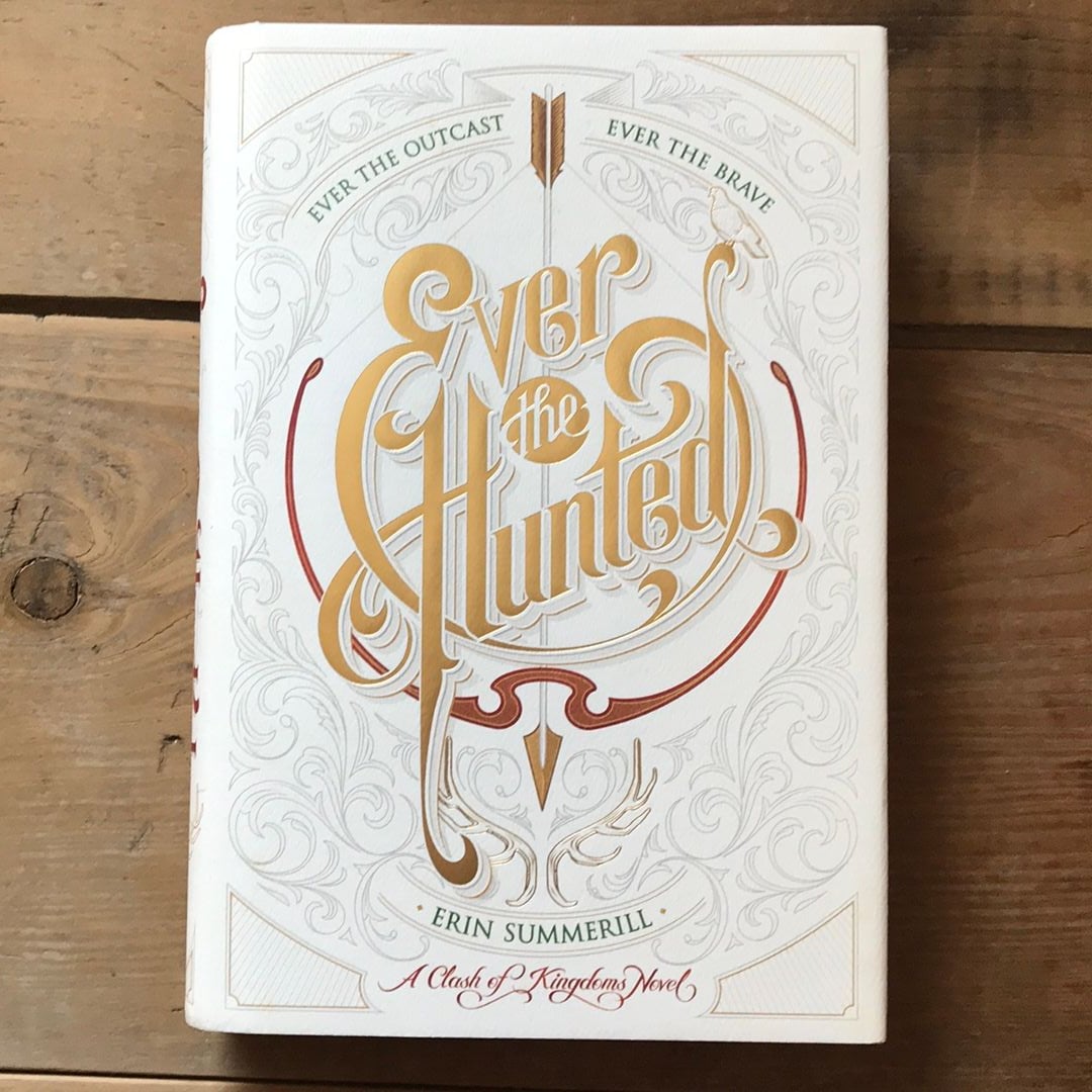 Ever the Hunted by Erin Summerill, Hardcover | Pangobooks