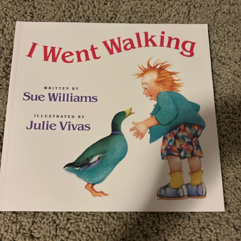 I Went Walking by Sue Williams