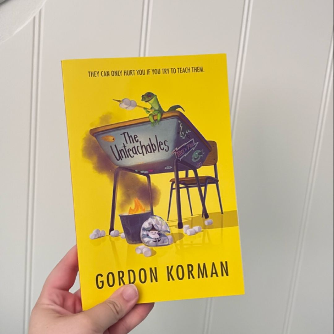 The Unteachables by Gordon Korman, Paperback | Pangobooks