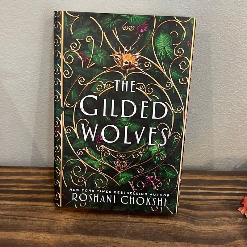 The Gilded Wolves by Roshani Chokshi
