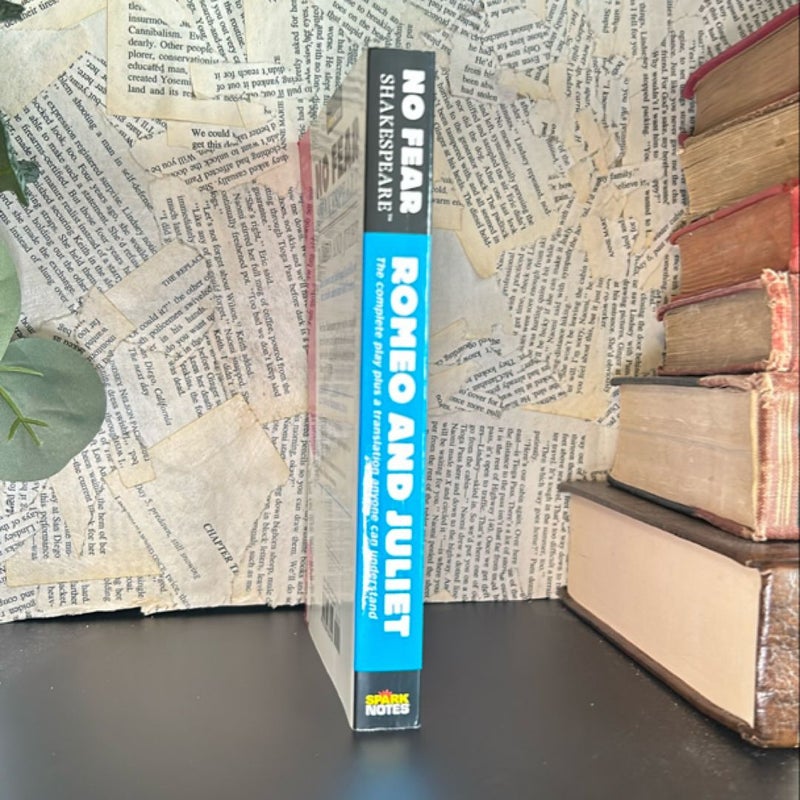 Romeo and Juliet (No Fear Shakespeare) by SparkNotes