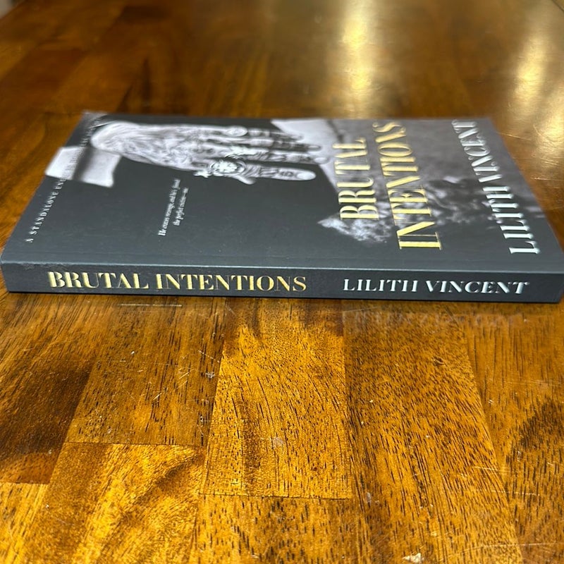 Brutal Intentions by Lilith Vincent, Paperback | Pangobooks