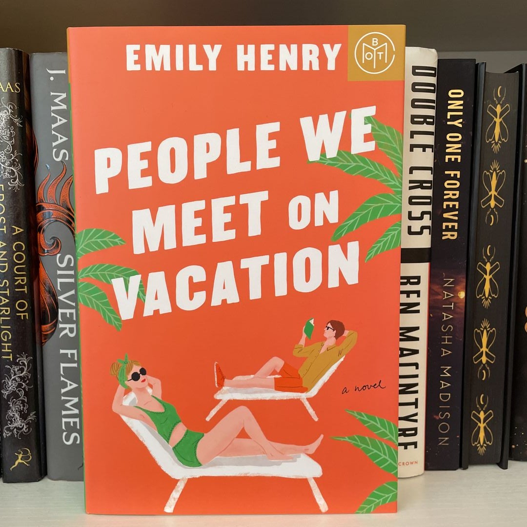 People We Meet on Vacation (Book of the Month Edition) by , Hardcover ...