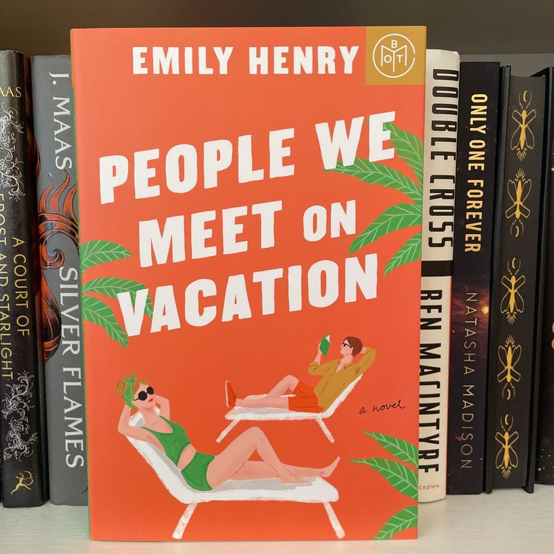 People We Meet on Vacation (Book of the Month Edition) by , Hardcover ...