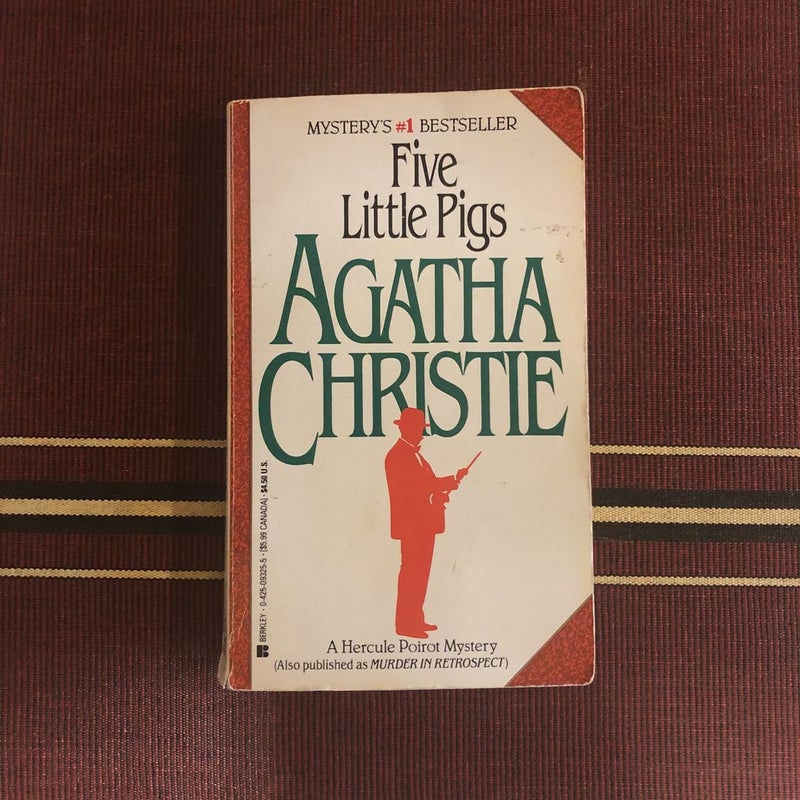 Five Little Pigs by Agatha Christie, Paperback | Pangobooks