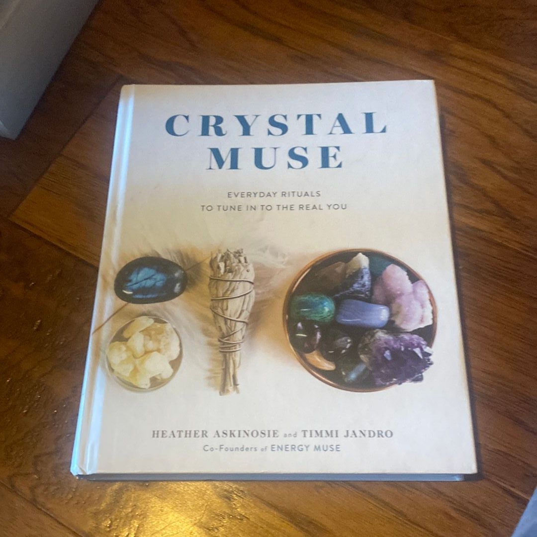 Crystal muse by Heather askinosie Timmi Jandro, Hardcover | Pangobooks