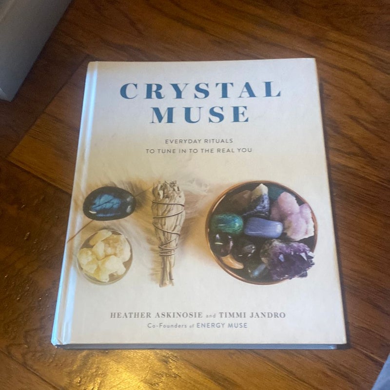 Crystal muse by Heather askinosie Timmi Jandro, Hardcover | Pangobooks