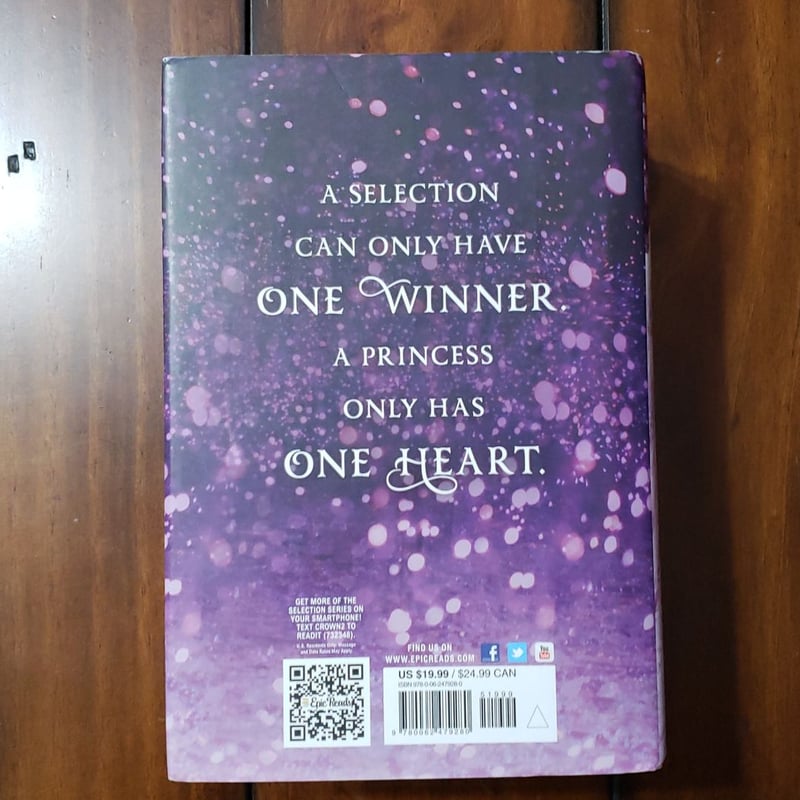 The Selection 5-Book Box Set by Kiera Cass, Paperback | Pangobooks