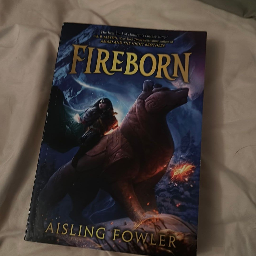 Fireborn by Aisling Fowler