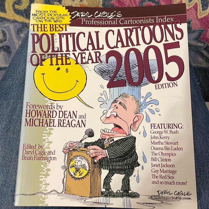 The Best Political Cartoons of the Year 2005 by Daryl Cagle, Brian ...