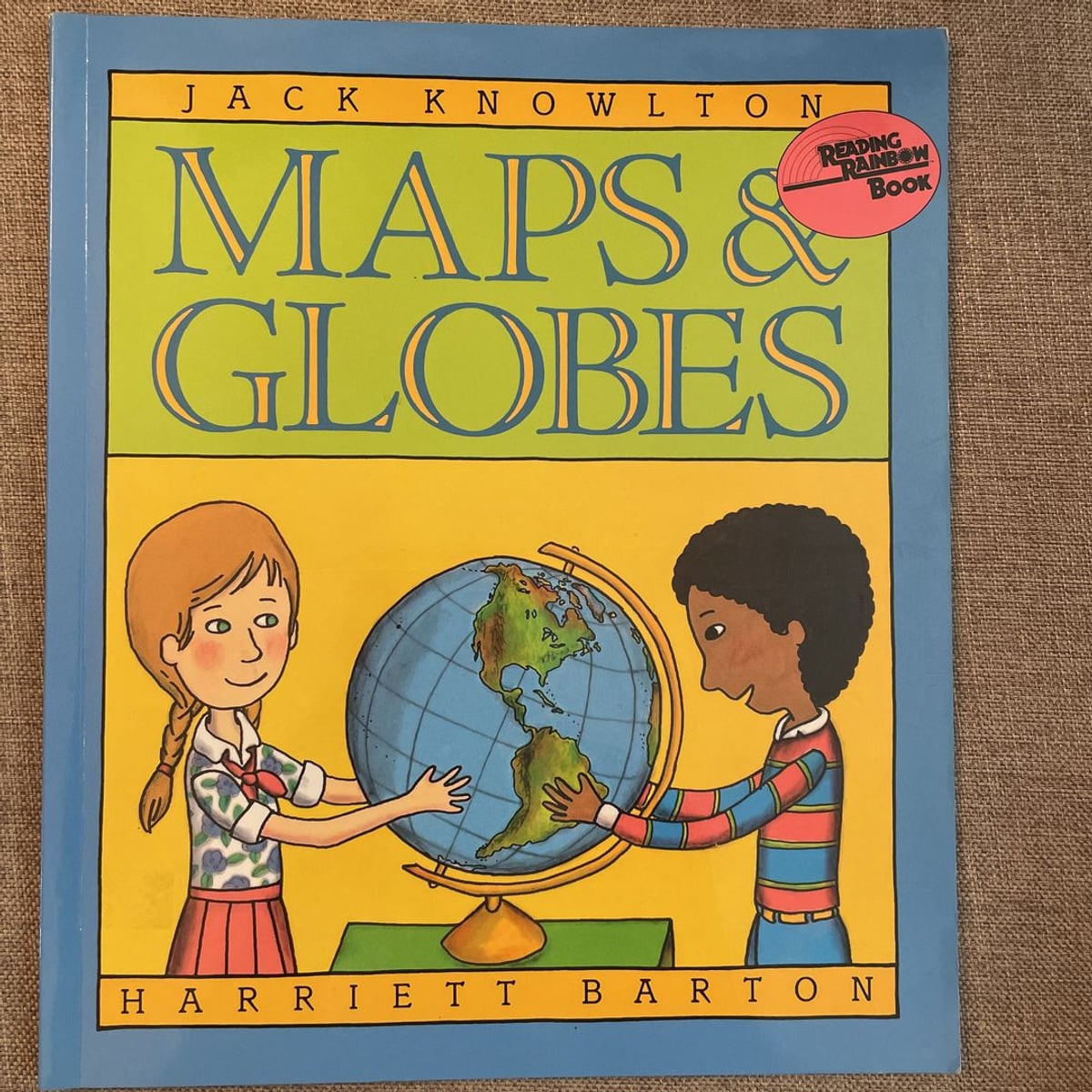 Maps and Globes by Jack Knowlton