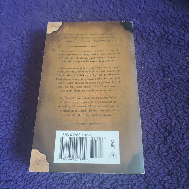 The Myst by David Wingrove, Robyn Miller