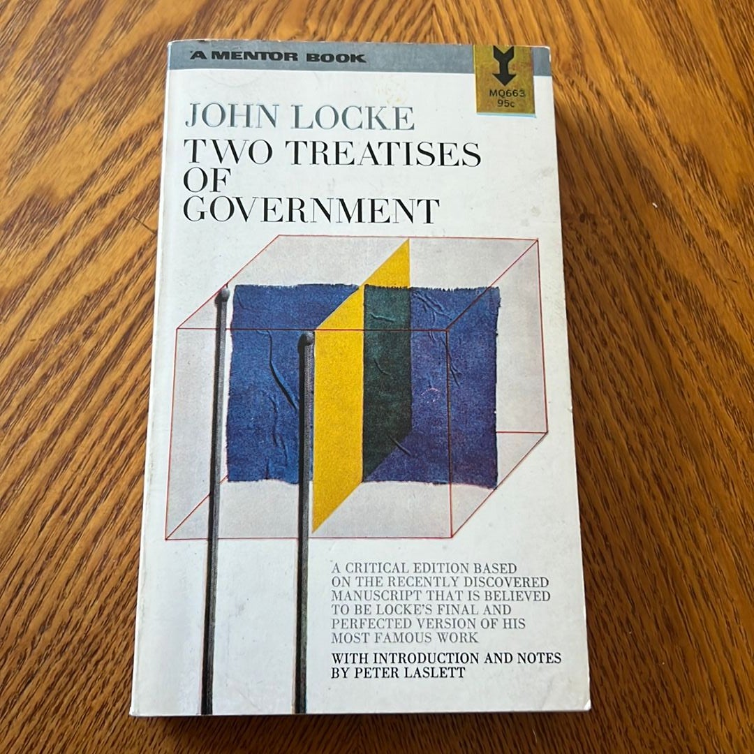 Two Treatises of Government by John Locke, Paperback | Pangobooks
