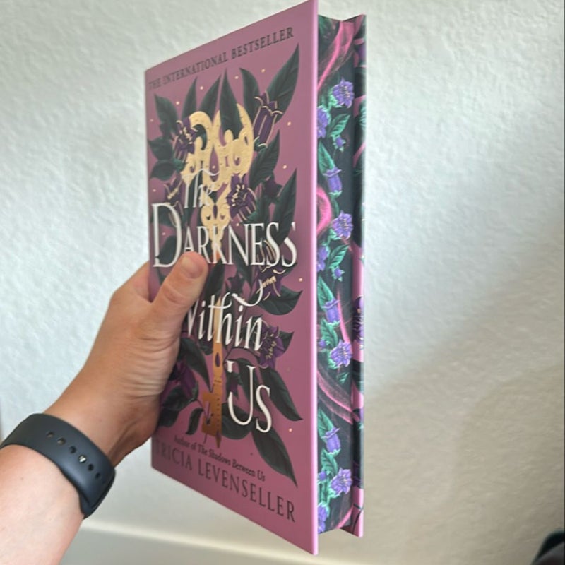 The Darkness Within Us by Tricia Levenseller, Hardcover | Pangobooks