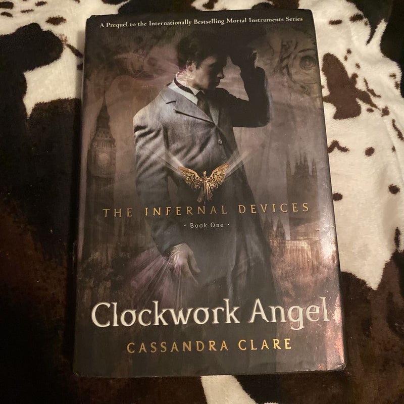Clockwork Angel by Cassandra Clare, Hardcover | Pangobooks