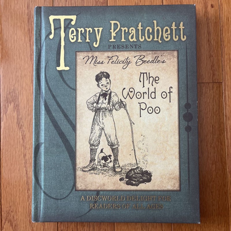 The World of Poo by Terry Pratchett, Hardcover | Pangobooks