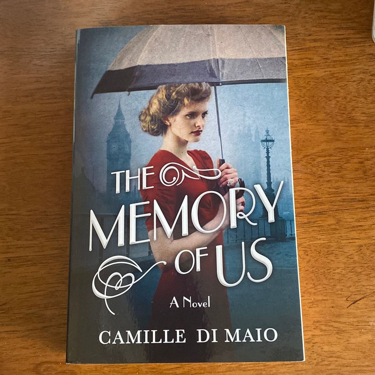 The Memory of Us by Camille Di Maio