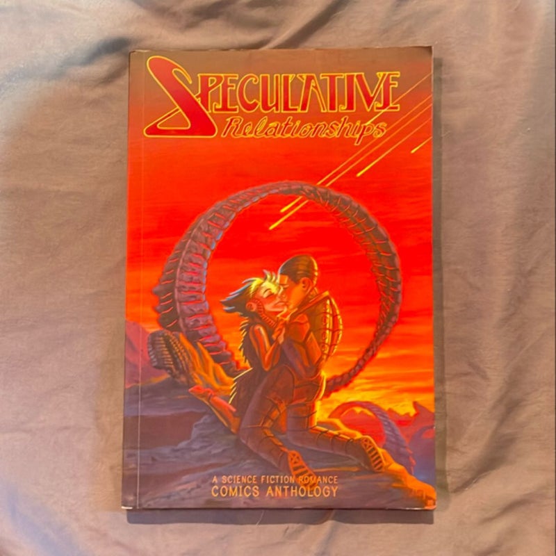 Speculative Relationships by John Vestevich, Drew Meaty Comics, Landis ...