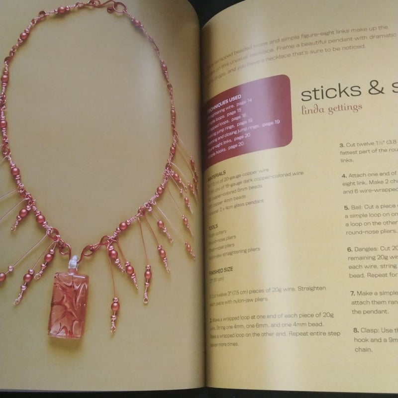 Wire Style by Denise Peck