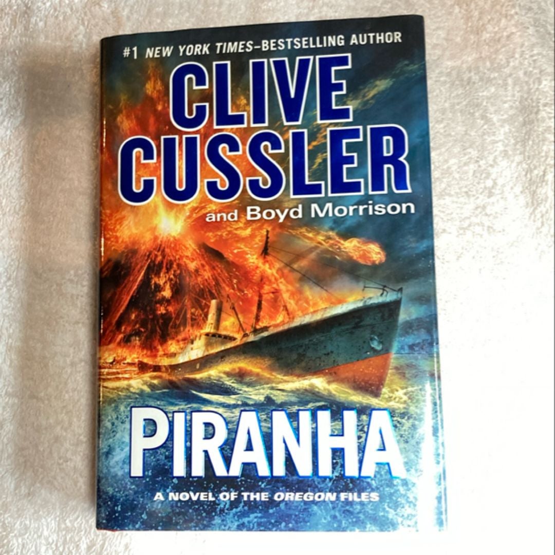 Piranha by Clive Cussler, Boyd Morrison
