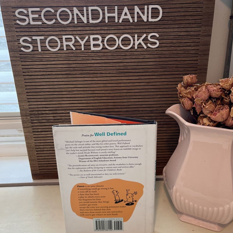 Well Defined by Michael Salinger