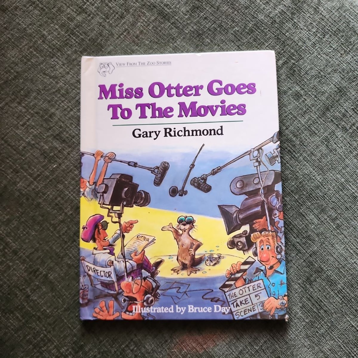 Miss Otter Goes to the Movies by Gary Richmond