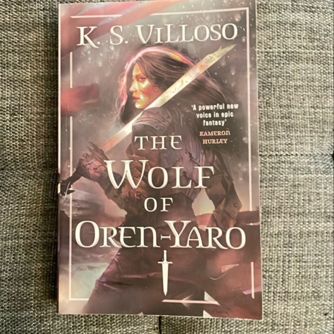 The Wolf of Oren-Yaro by K. S. Villoso
