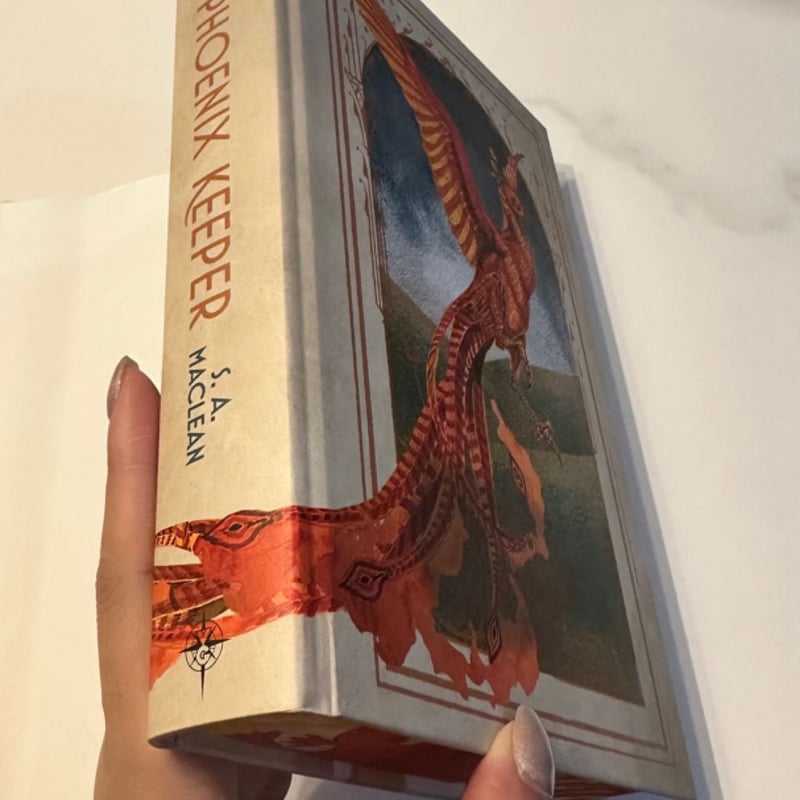 The Pheonix Keeper by S.A Maclean, Hardcover | Pangobooks