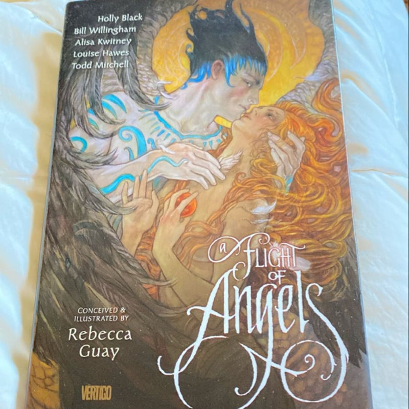 A Flight of Angels by Rebecca Guay, Holly Black, Alisa Kwitney, Bill ...