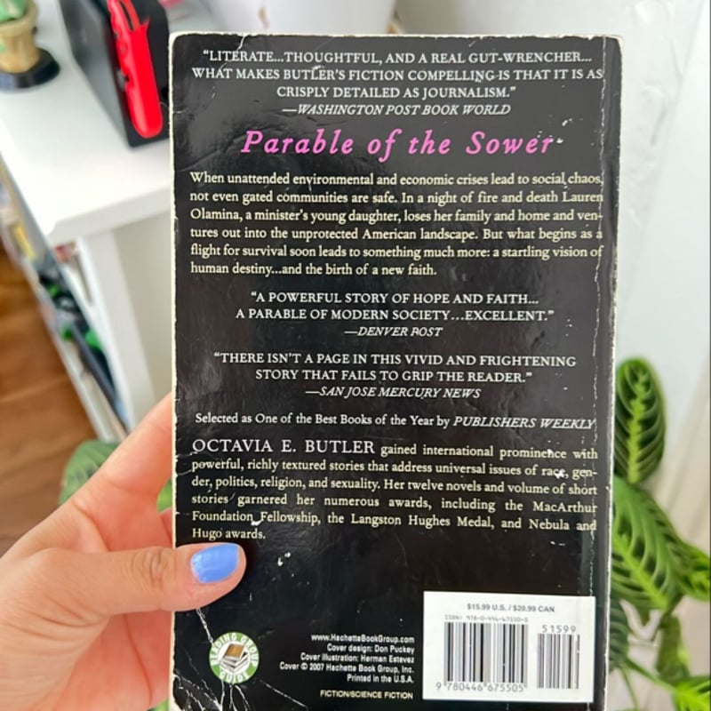 Parable of the Sower by Octavia E. Butler, Paperback | Pangobooks