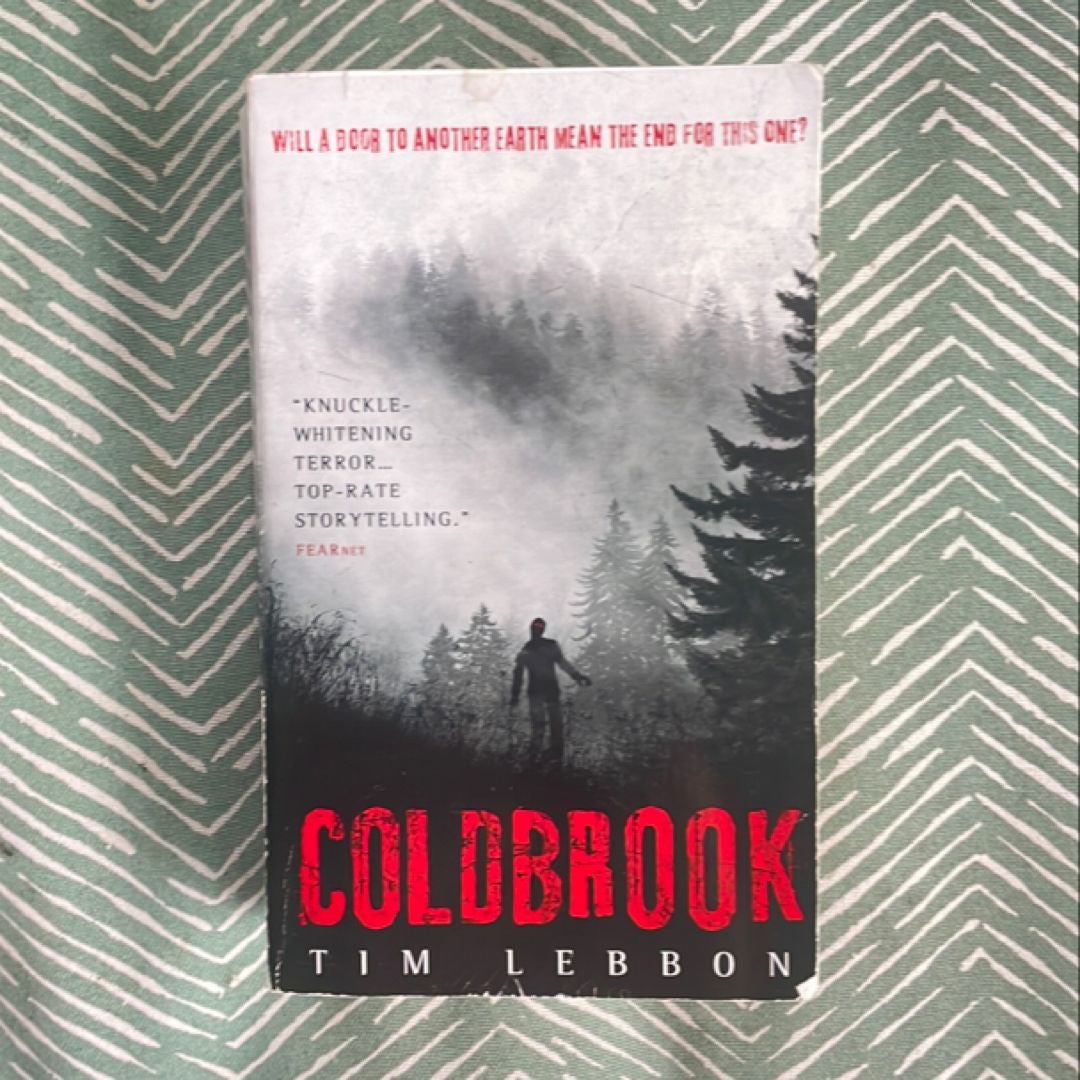 Coldbrook by Tim Lebbon, Paperback | Pangobooks