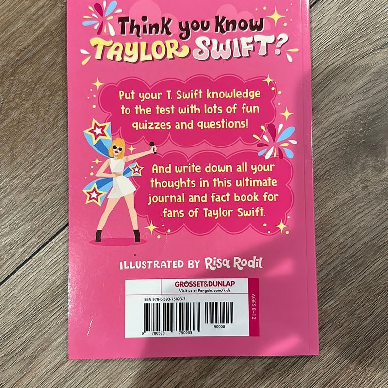 96 Facts about Taylor Swift by Arie Kaplan, Paperback | Pangobooks