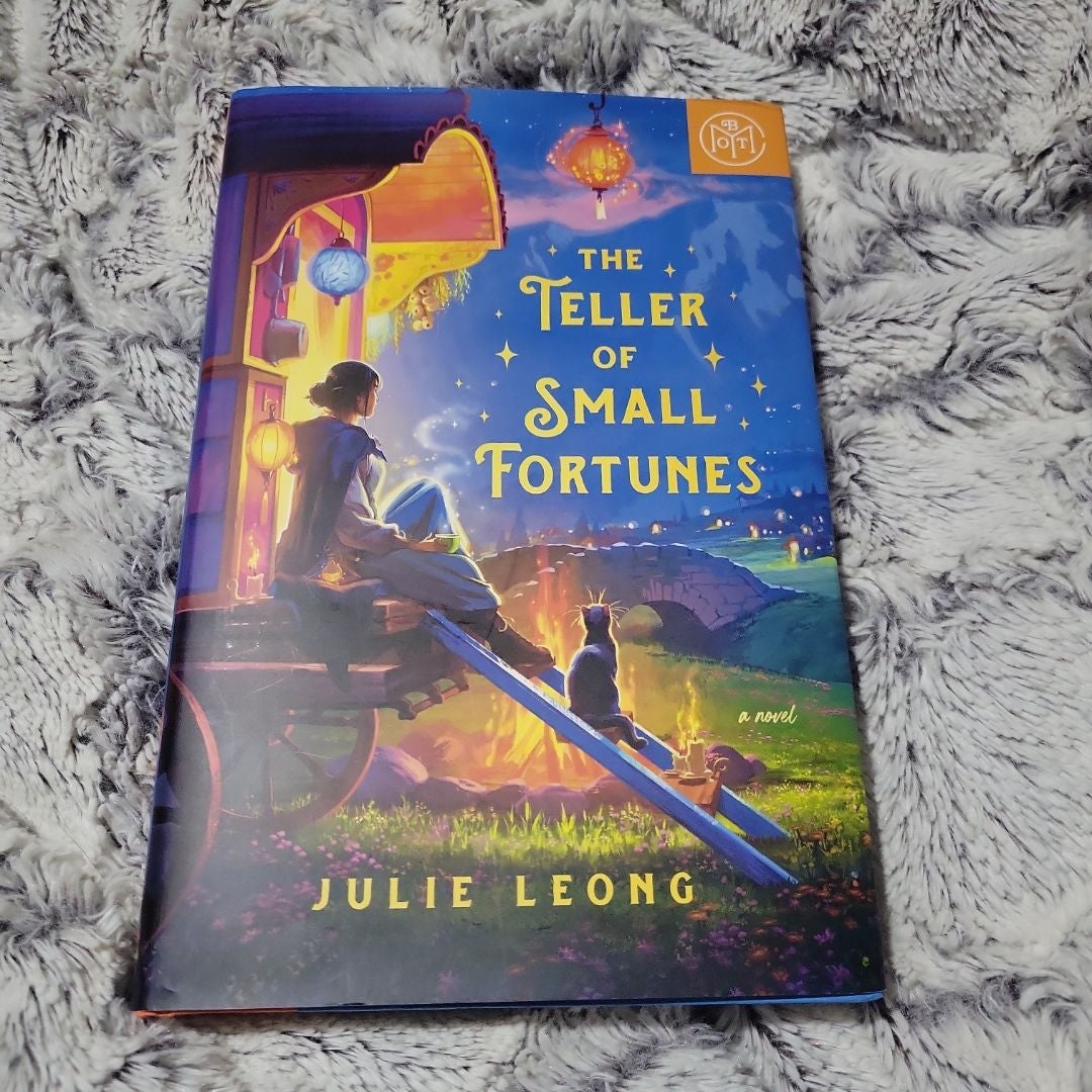 The teller of small fortunes by Julie leong, Hardcover | Pangobooks