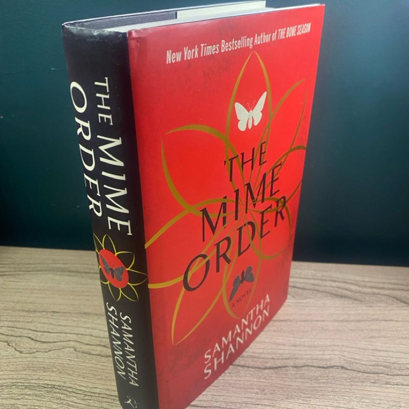 The Bone Season / The Mime Order by Samantha Shannon, Hardcover ...