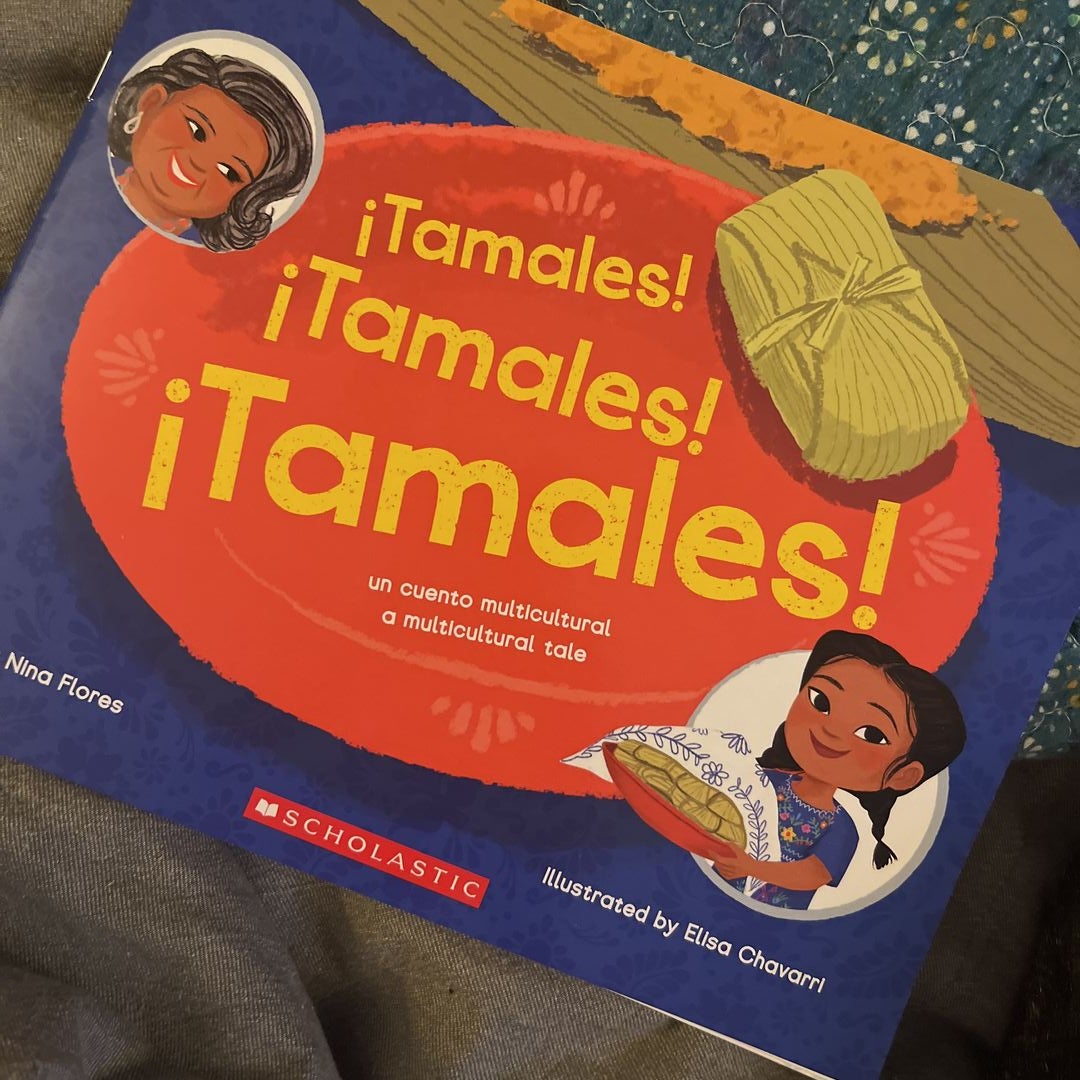 Tamales! Tamales! Tamales! by Nina Flores, Paperback | Pangobooks