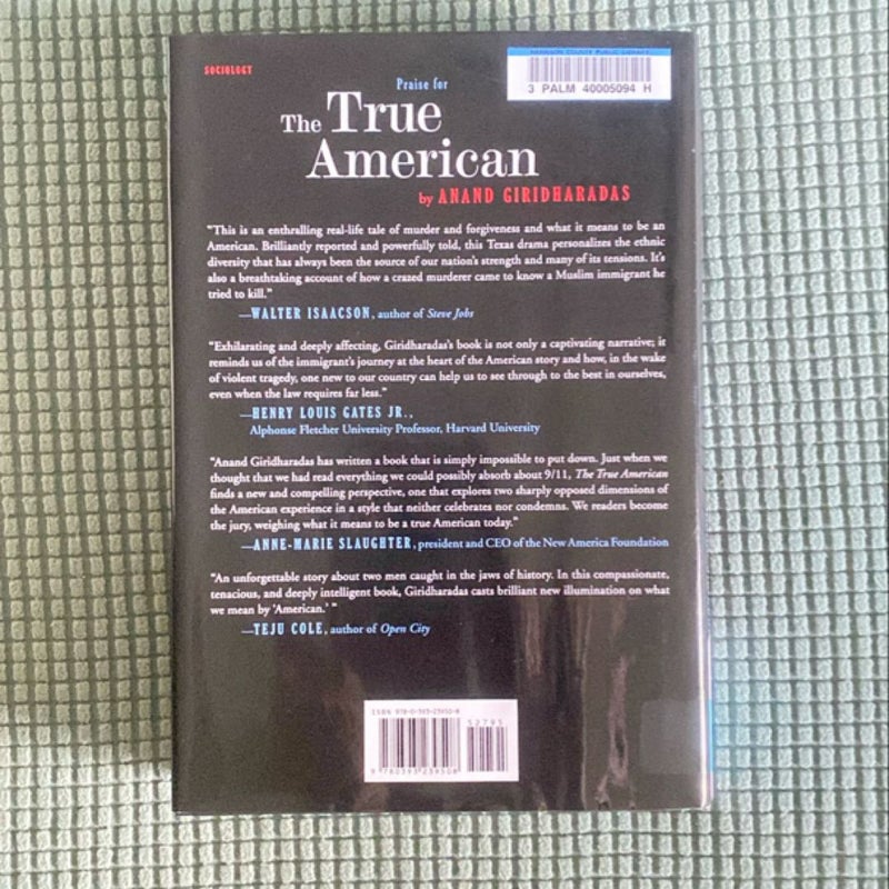 The True American by Anand Giridharadas