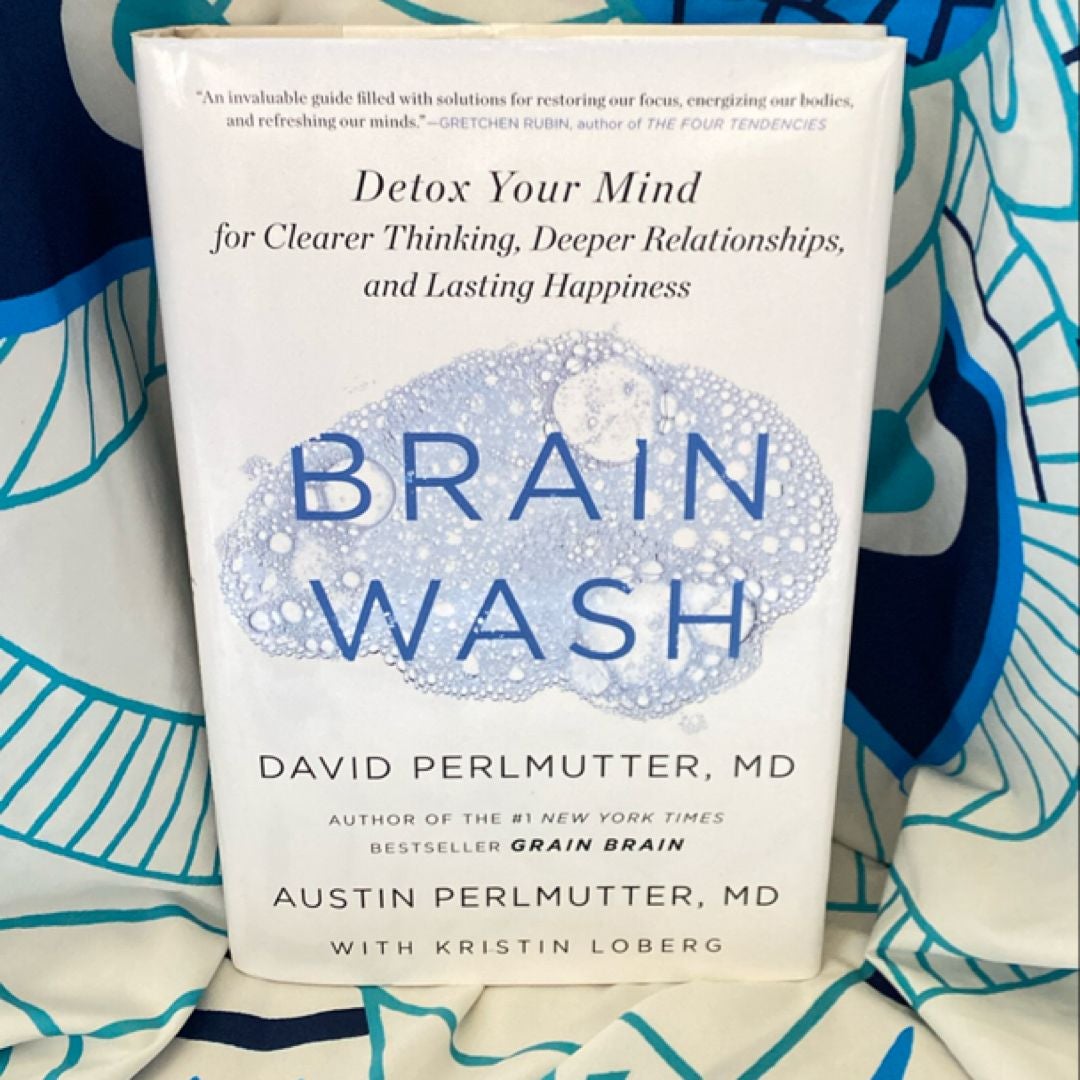 Brain Wash by David Perlmutter, Austin Perlmutter