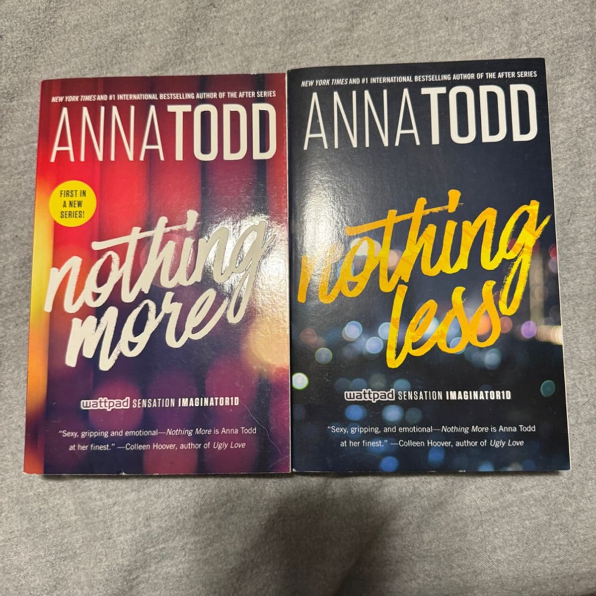 Nothing more and nothing less by Anna Todd, Paperback | Pangobooks