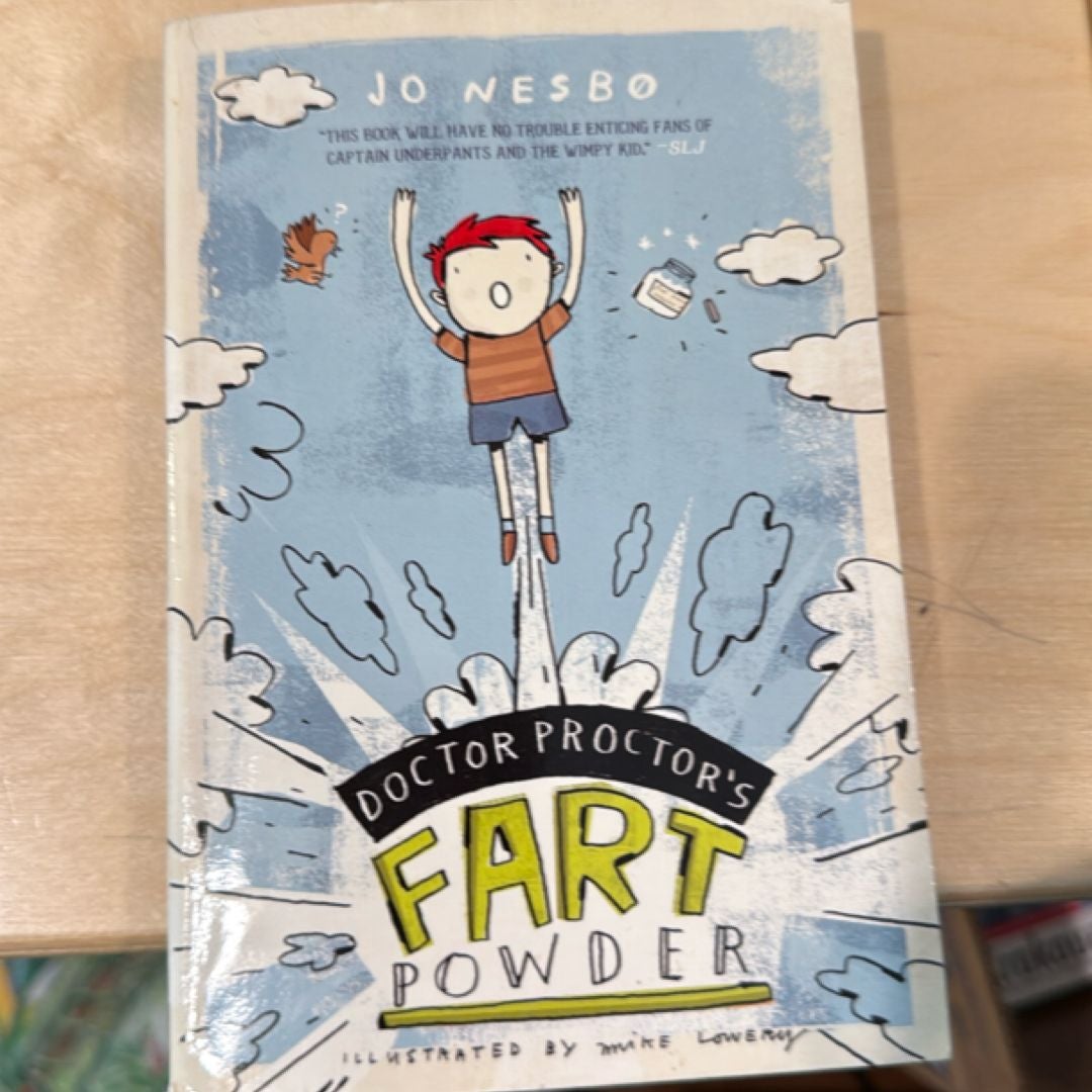 Doctor Proctor's Fart Powder by Jo Nesbo, Tara F. Chace