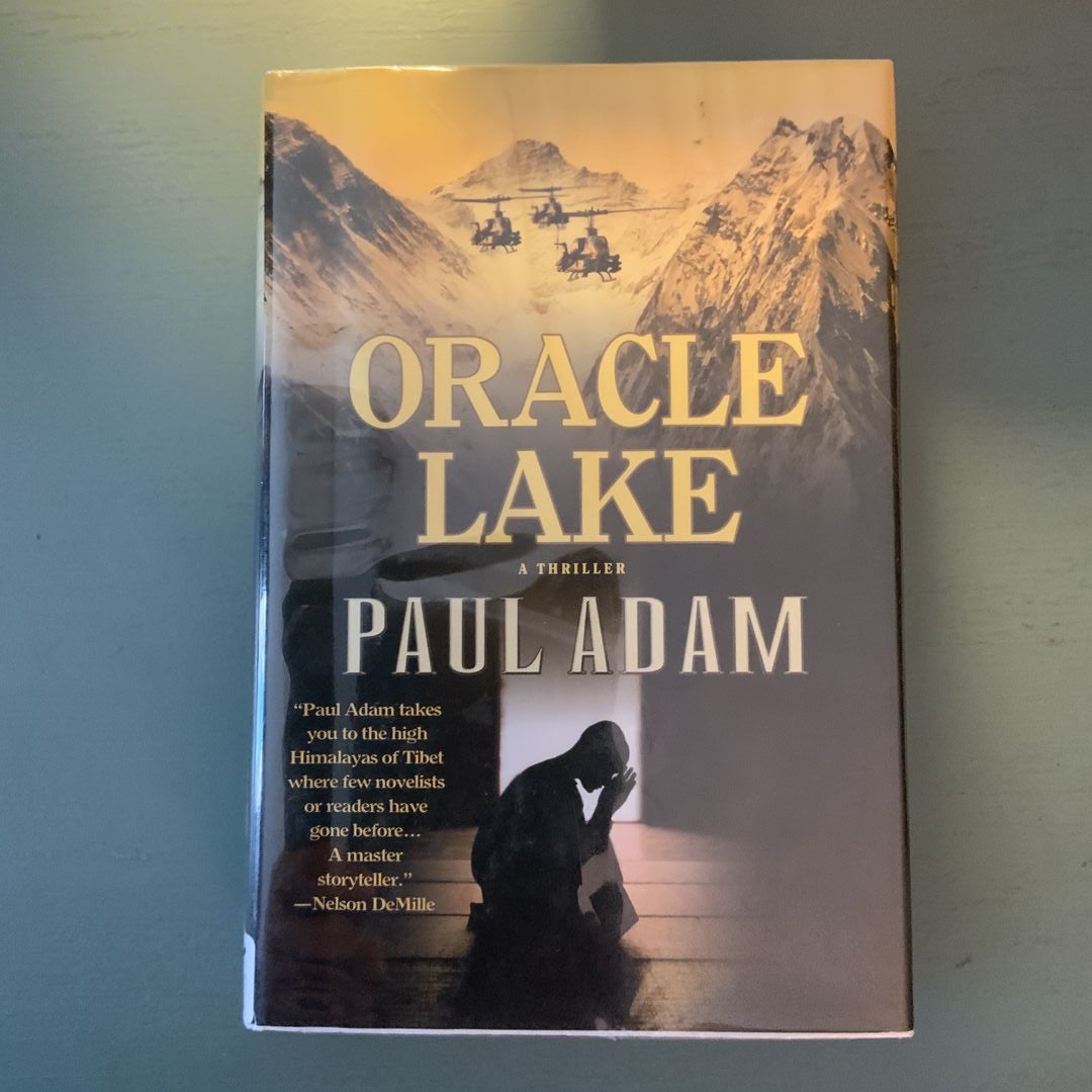 Oracle Lake by Paul Adam