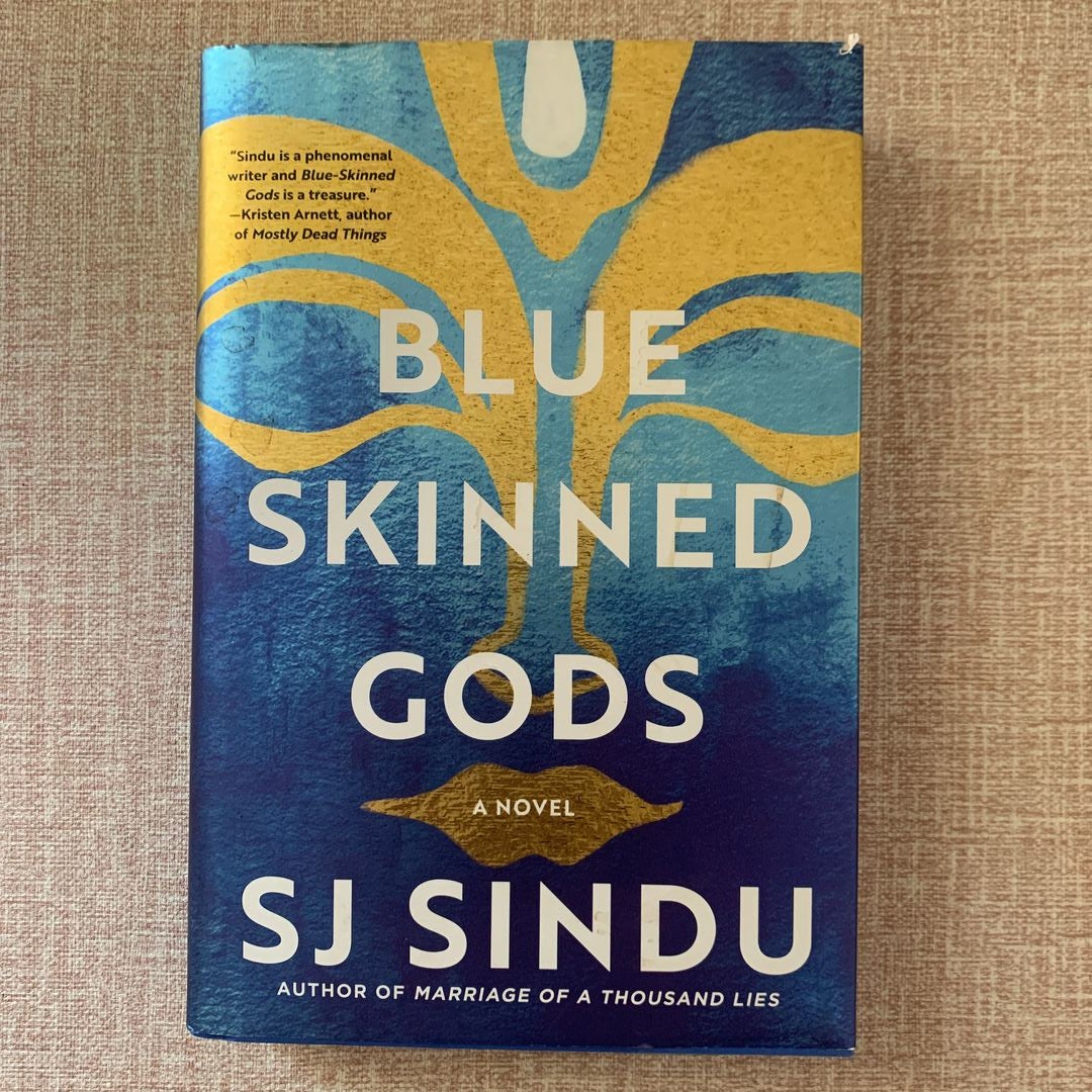 Blue-Skinned Gods by S. J. Sindu