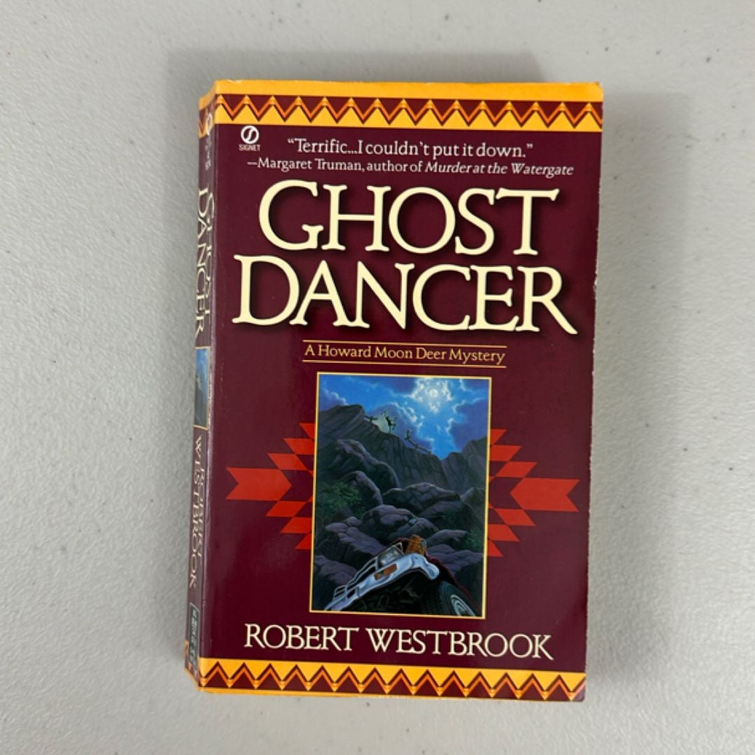 Ghost Dancer by Robert Westbrook